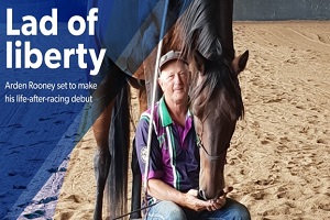 Arden Rooney set step into the life-after-racing spotlight - Harnessbred