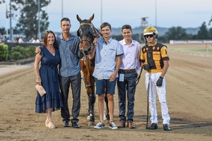 Callaghan family taking over - Harnessbred